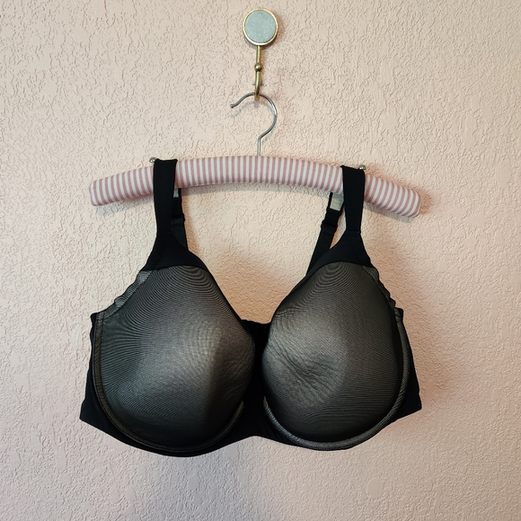torrid | Intimates & Sleepwear | Torrid Cream Underwire Black Mesh ...